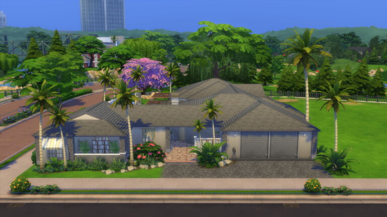 Mod The Sims: The Golden Girls House by CarlDillynson • Sims 4 Downloads