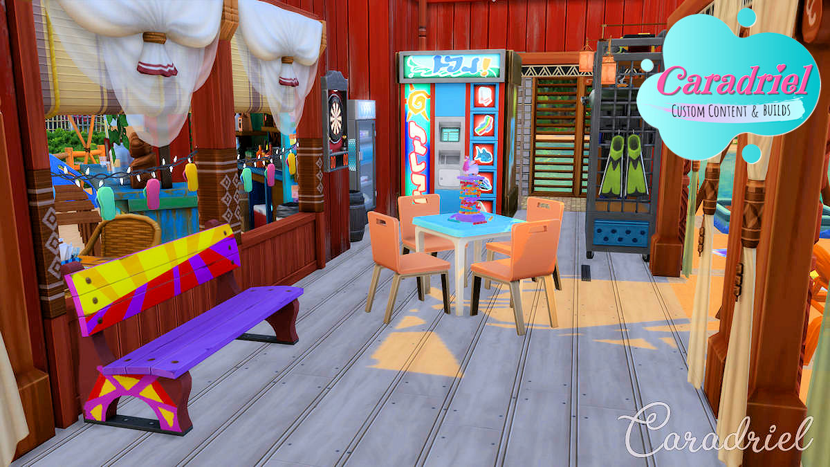 Mod The Sims: Sulani Ohan'ali Beach - no CC by Caradriel • Sims 4 Downloads