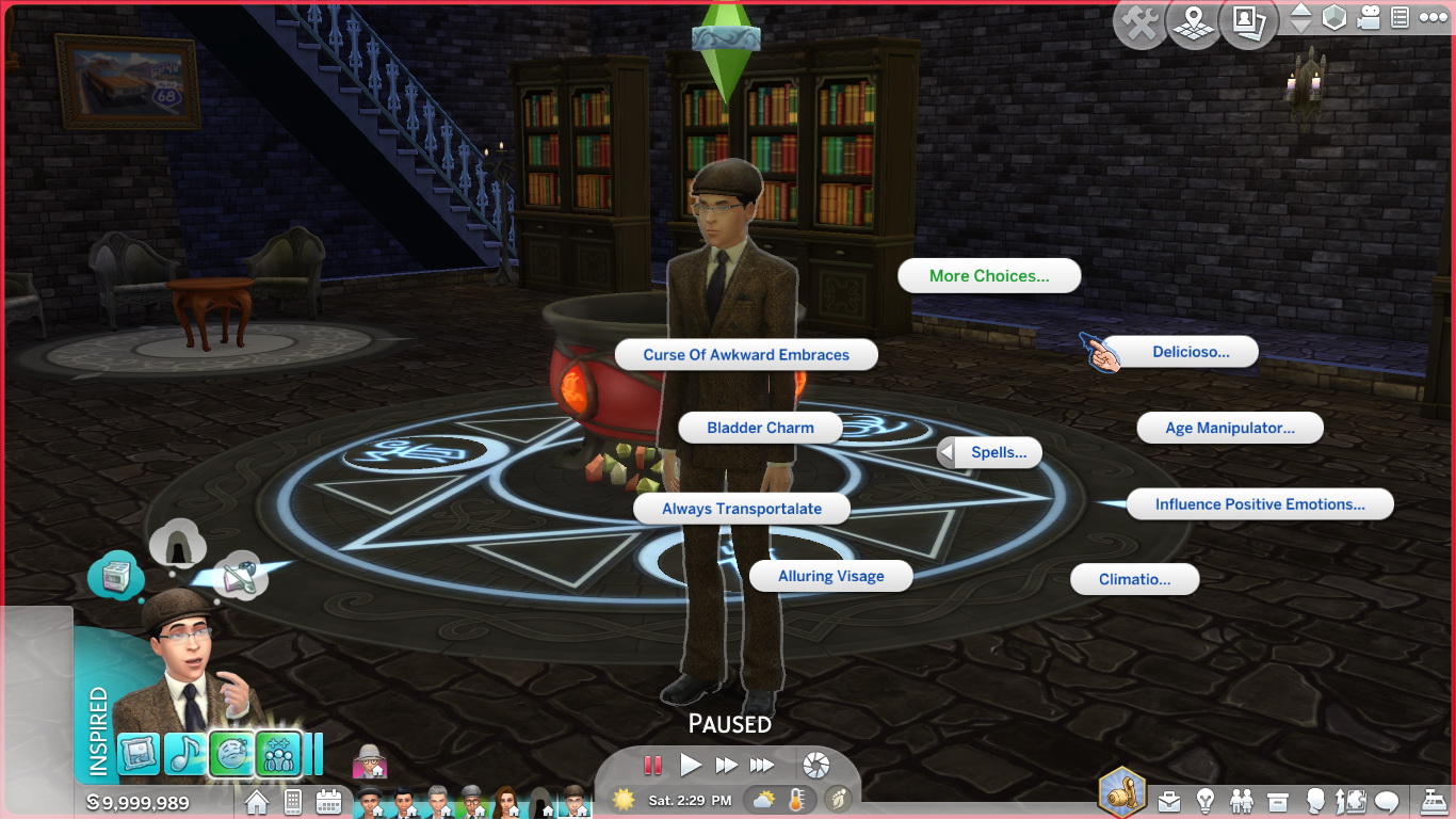 Mod The Sims: Curses are Now Spells by TwelfthDoctor1 • Sims 4 Downloads
