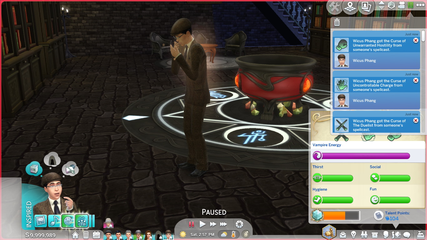 Mod The Sims: Curses are Now Spells by TwelfthDoctor1 • Sims 4 Downloads