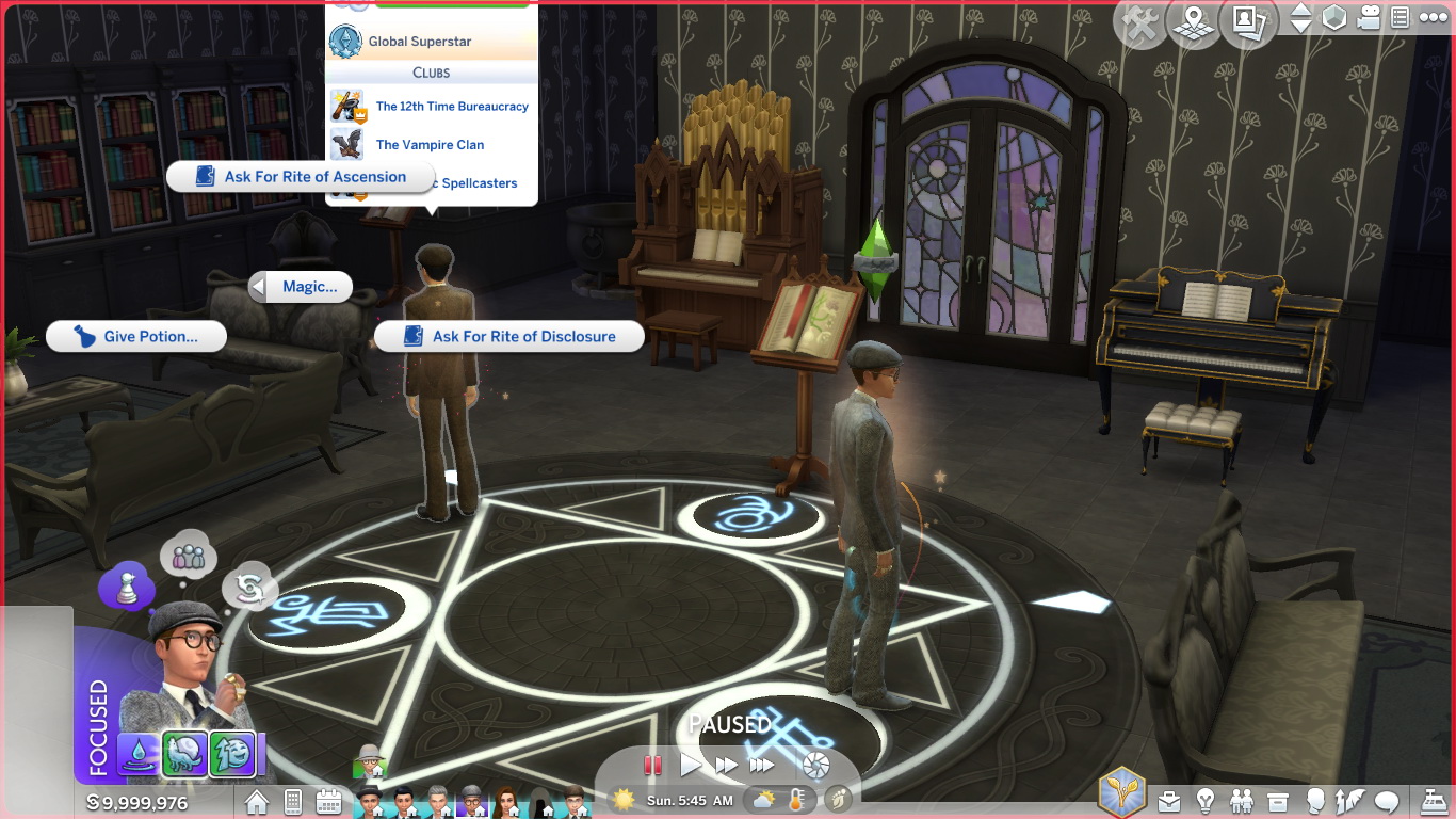 Mod The Sims: Occult Hybrid Unlocker by TwelfthDoctor1 • Sims 4 Downloads