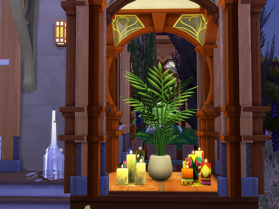 The Sims Resource: Candle Shop by Ineliz • Sims 4 Downloads