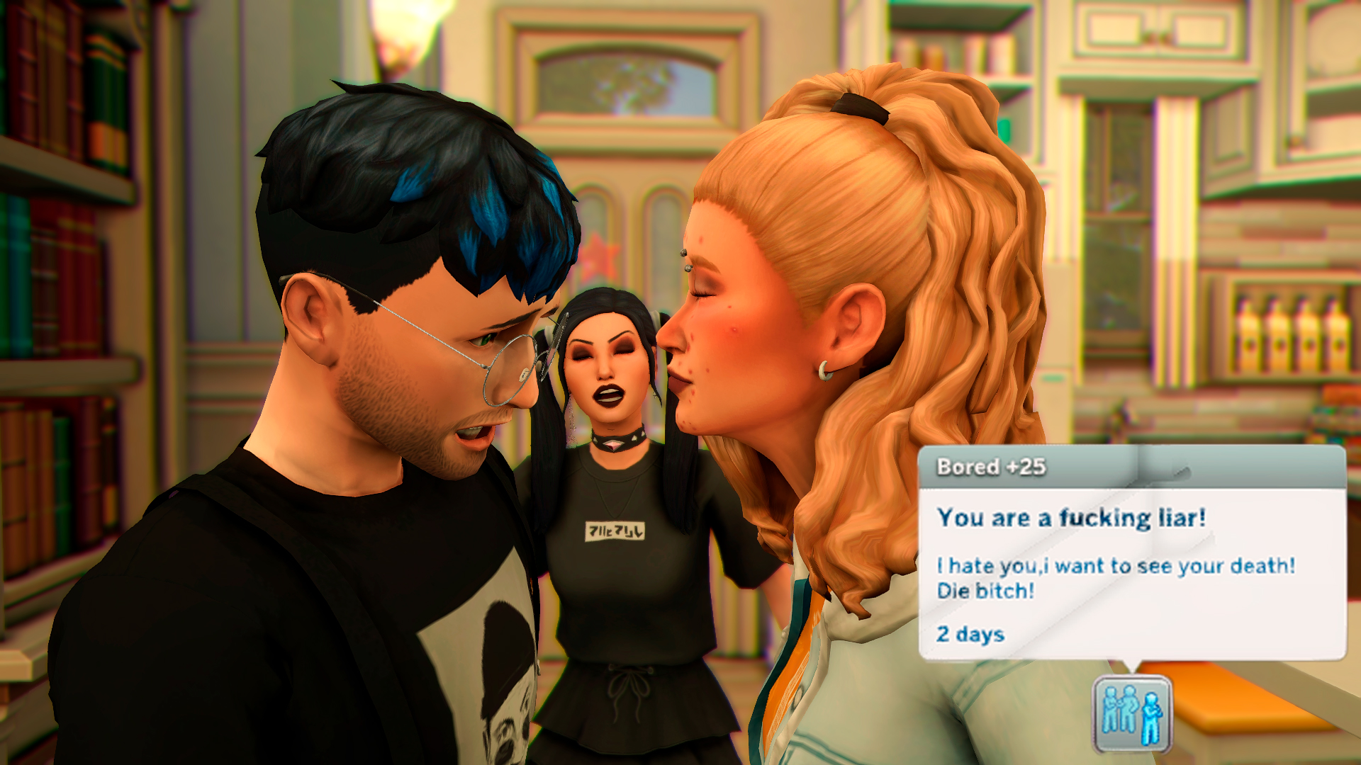 Mod The Sims: Emotional Burnout trait by Emotional Burnout trait ...