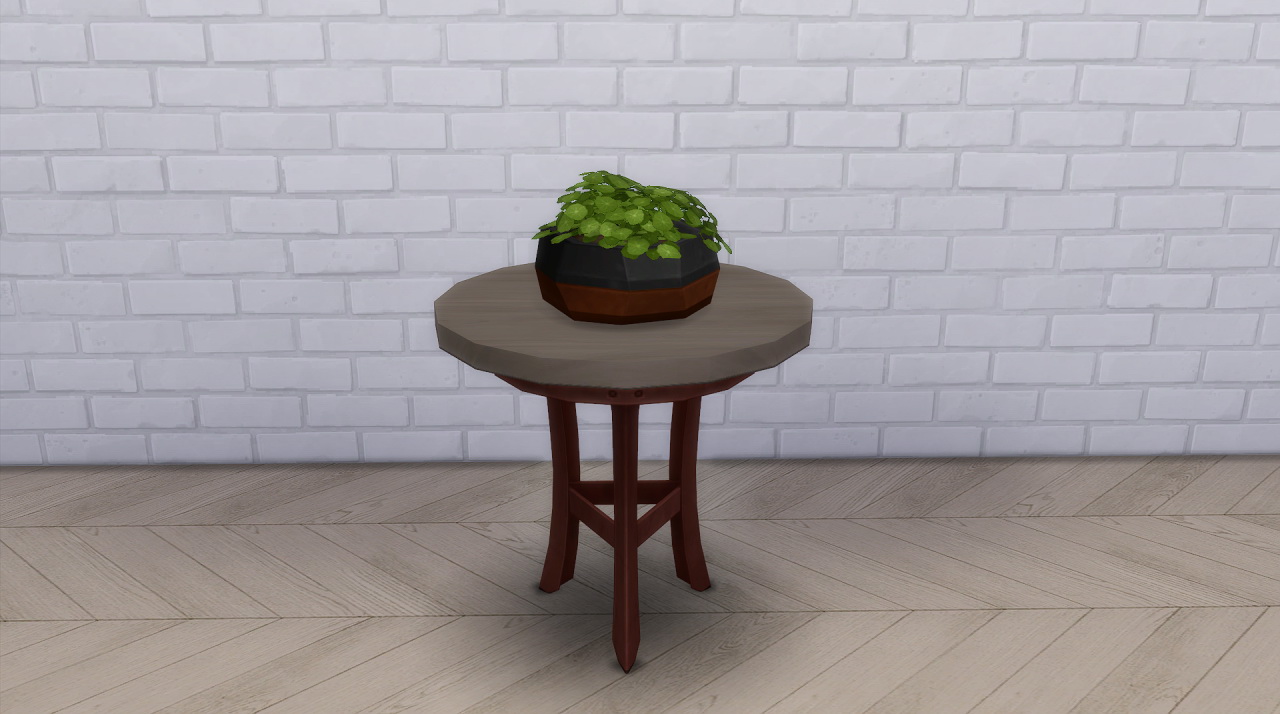 Modern Crafter: Foundry’s Favorite Dining Table • Sims 4 Downloads