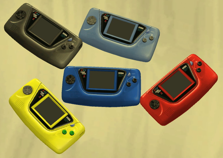 Mod The Sims: Usable SEGA Game Gear console by LightningBolt • Sims 4 ...