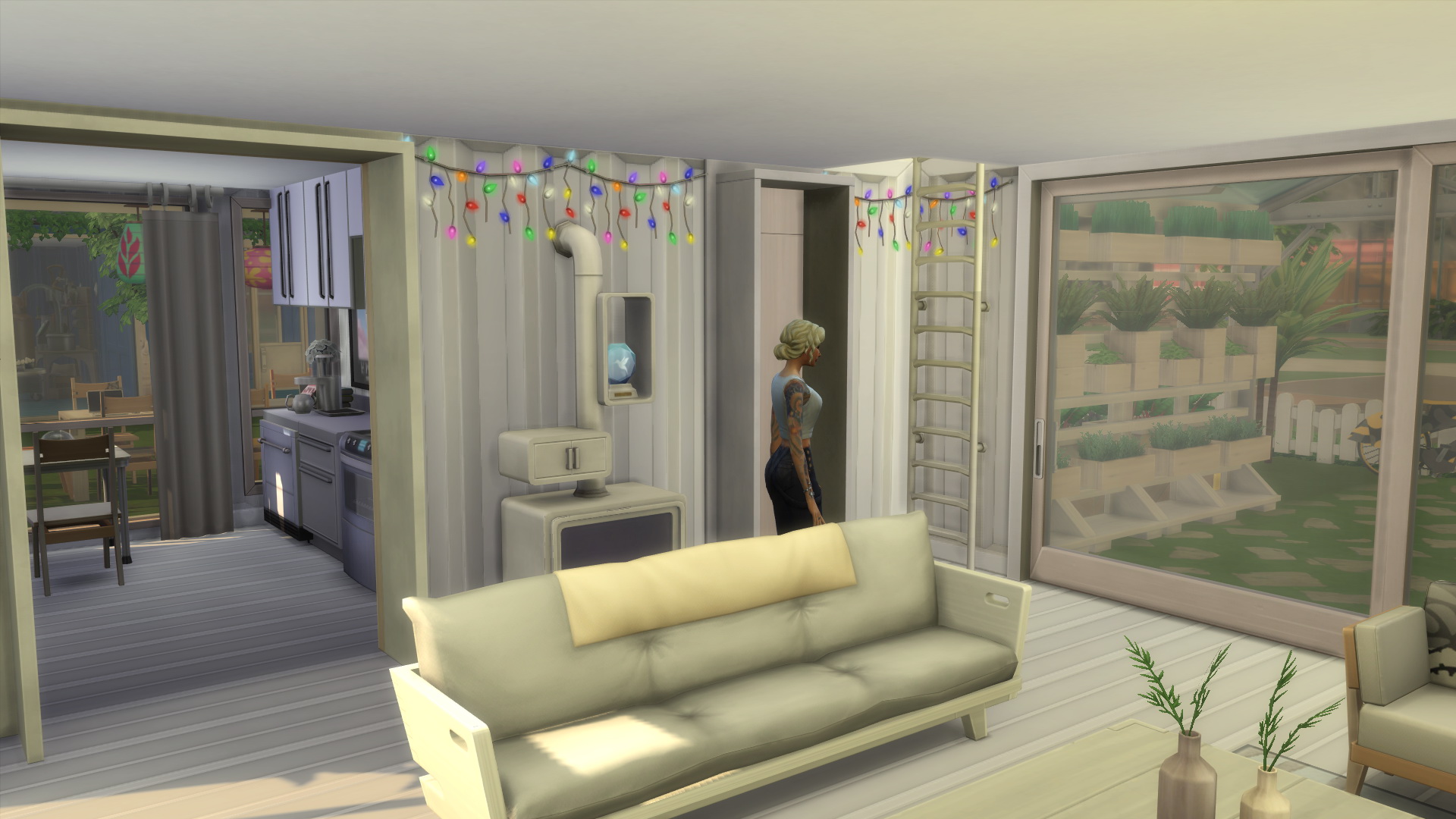 Mod The Sims: Rainbow's House (No cc) by mamba_black • Sims 4 Downloads