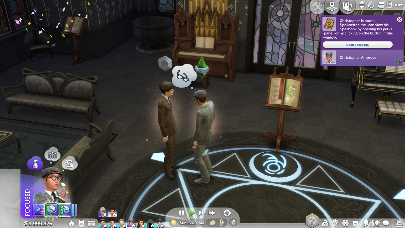Mod The Sims: Occult Hybrid Unlocker by TwelfthDoctor1 • Sims 4 Downloads