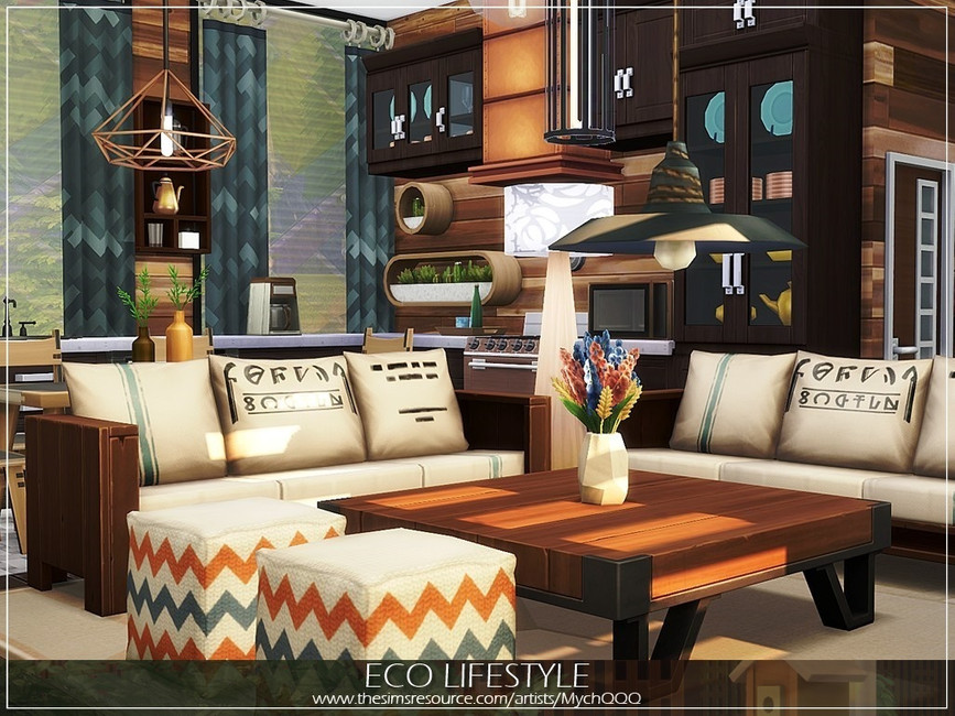 The Sims Resource: Eco Lifestyle by MychQQQ • Sims 4 Downloads