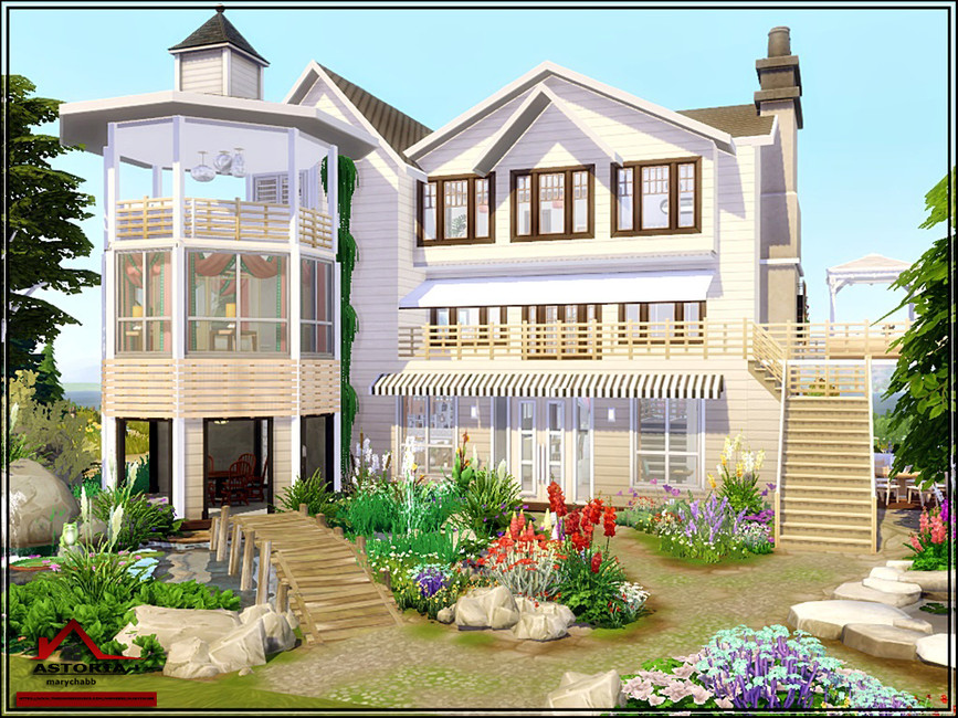 Studio Sims Creation: Brior house • Sims 4 Downloads