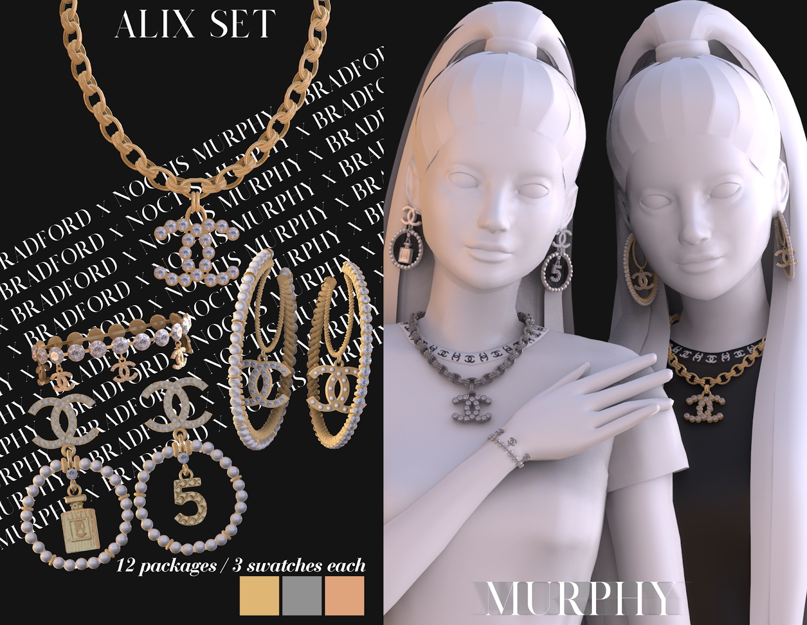 Murphy: Alix Set • Sims 4 Downloads