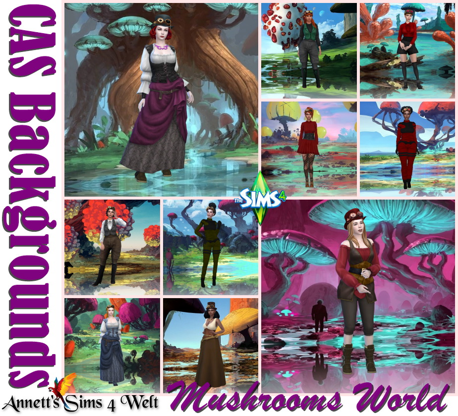 The Sims Resource: Green Screen CAS Background by KatVerseCC • Sims 4 ...