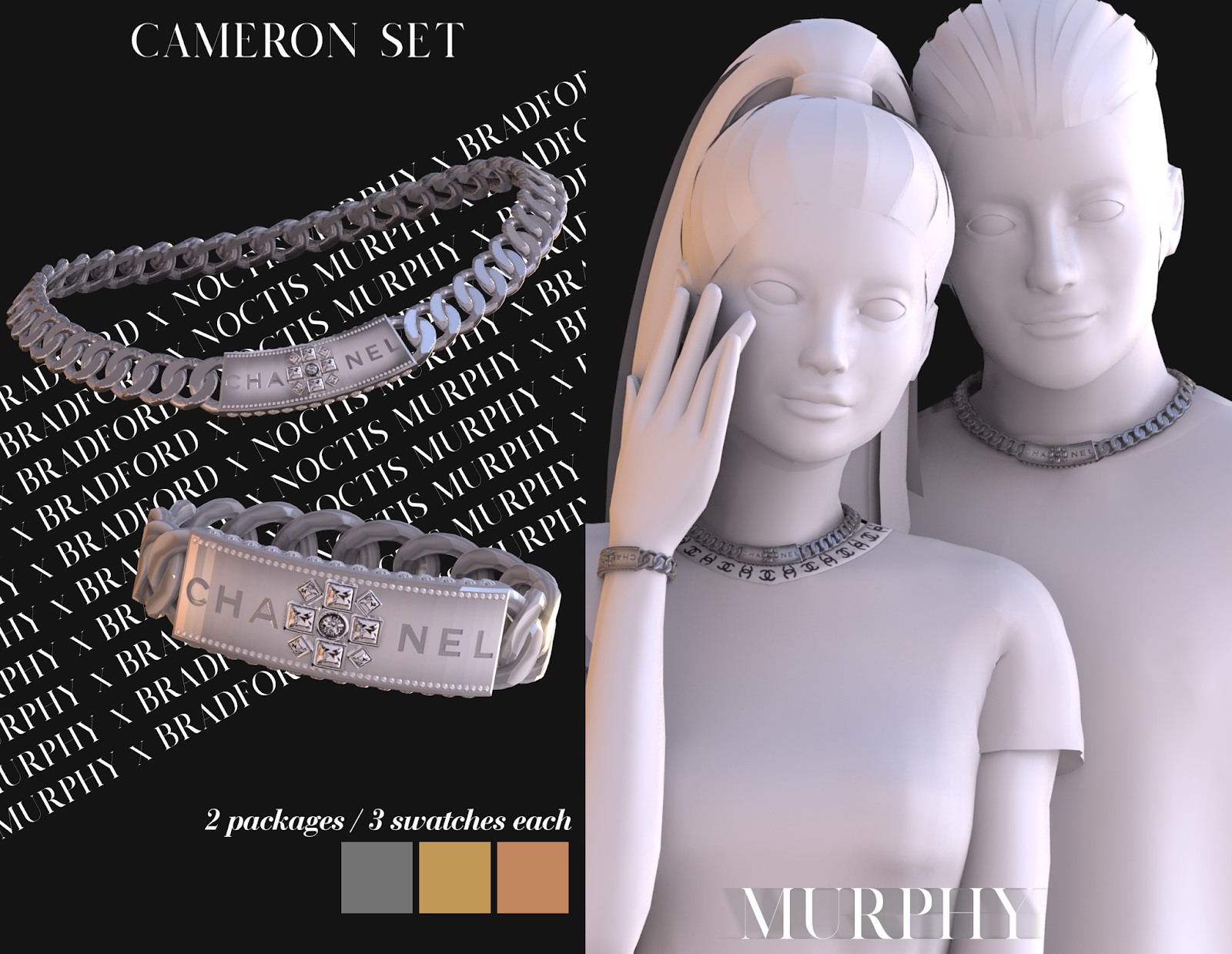 Murphy: Cameron Set • Sims 4 Downloads