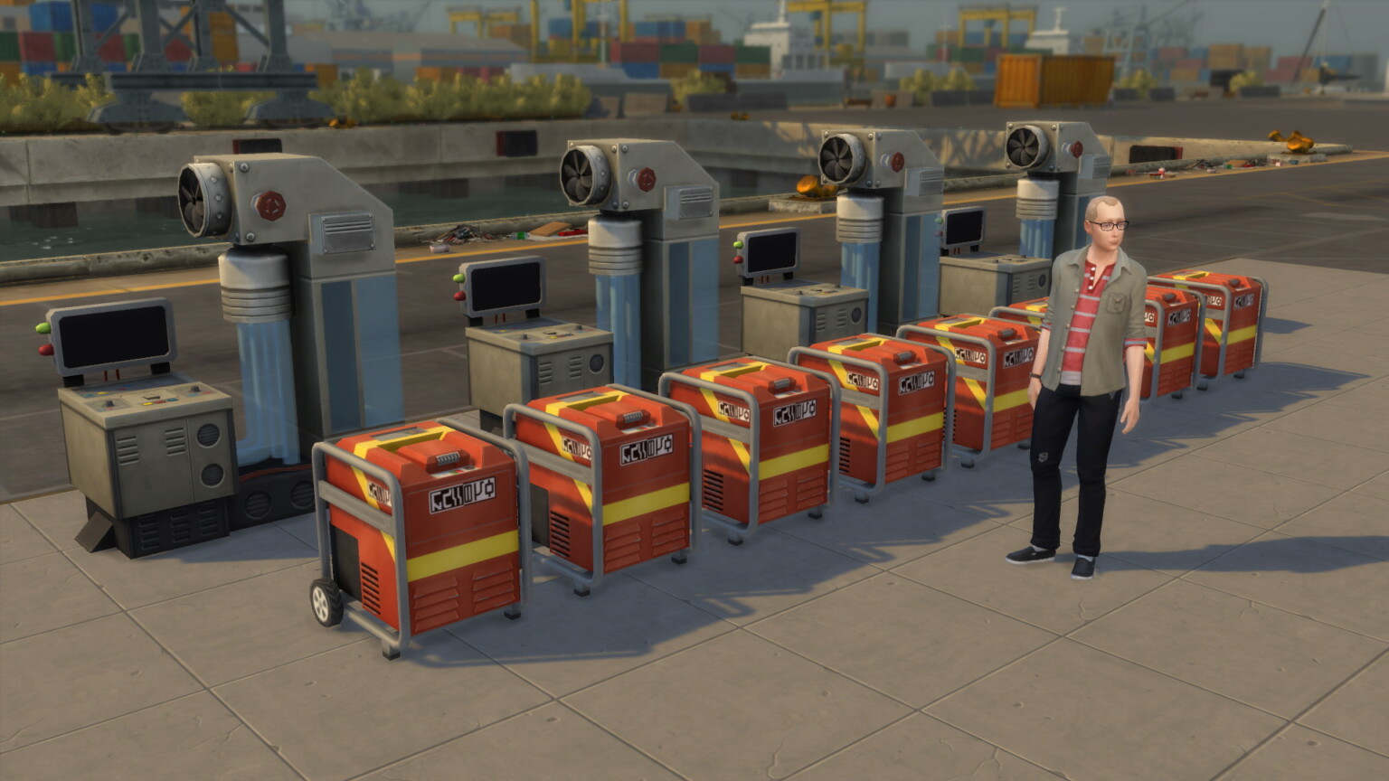 Mod The Sims: Increase Utilities Production by KcOptz • Sims 4 Downloads