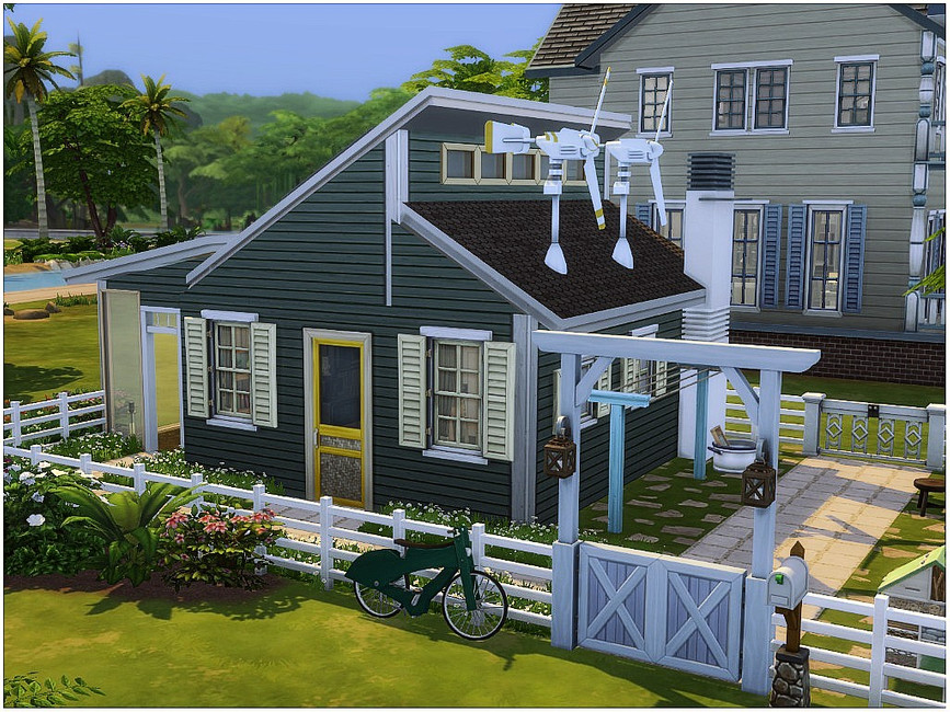 The Sims Resource: Mini Farm by lotsbymanal • Sims 4 Downloads