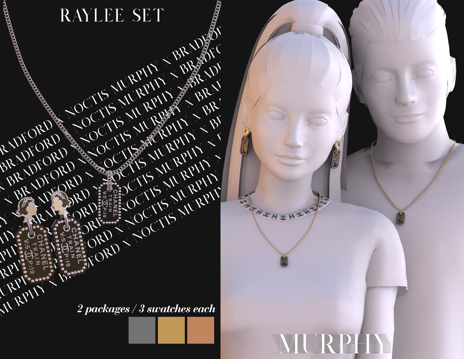 Murphy: Raylee Set • Sims 4 Downloads