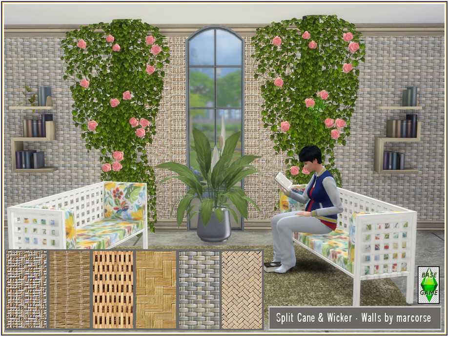 Sims 4 Flowers On Wall | Best Flower Site