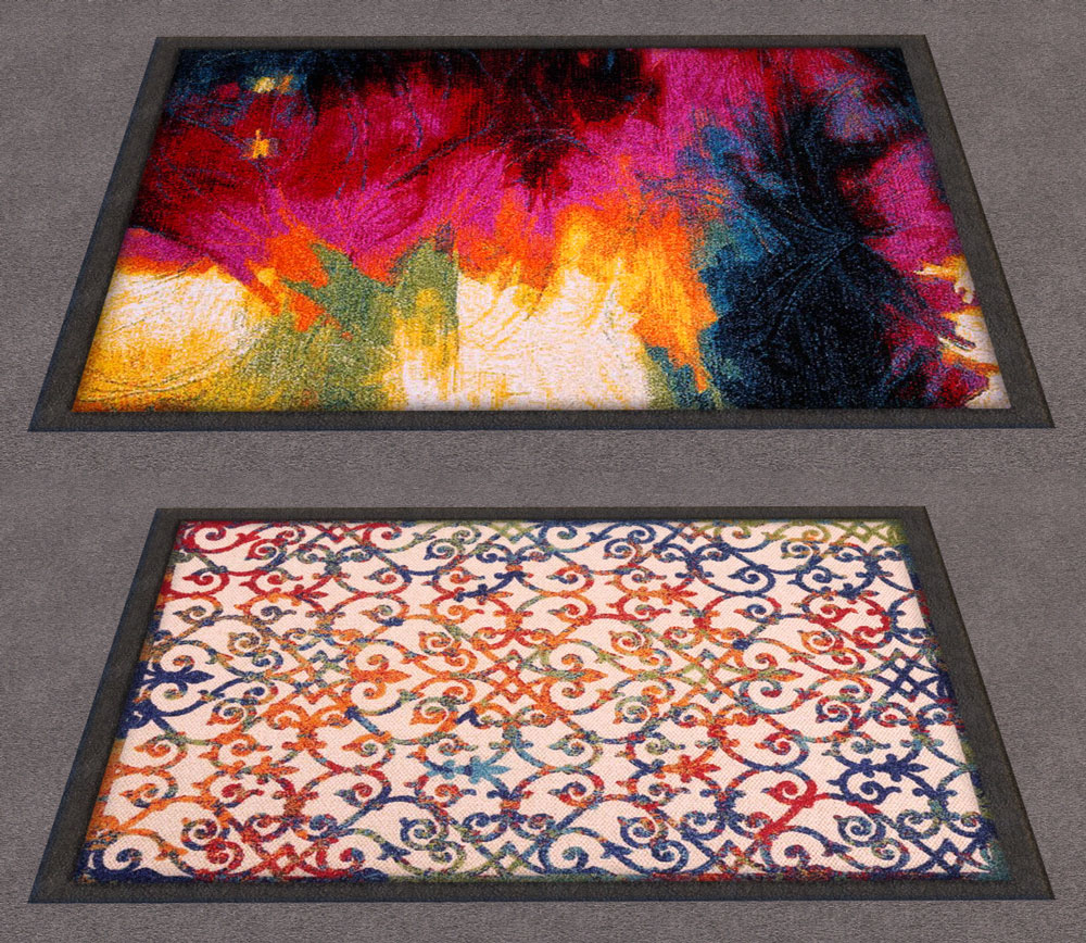Abstract Rainbow Large Area Rugs by Simularity from Mod The Sims • Sims ...