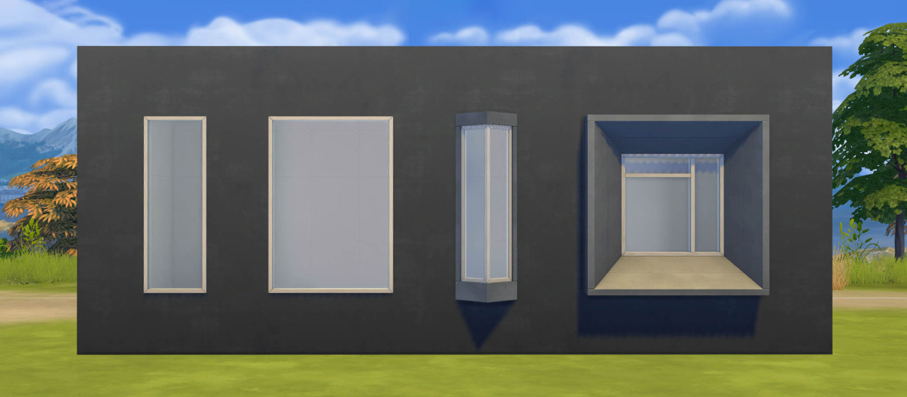 Simplistic: Build Set Part II • Sims 4 Downloads