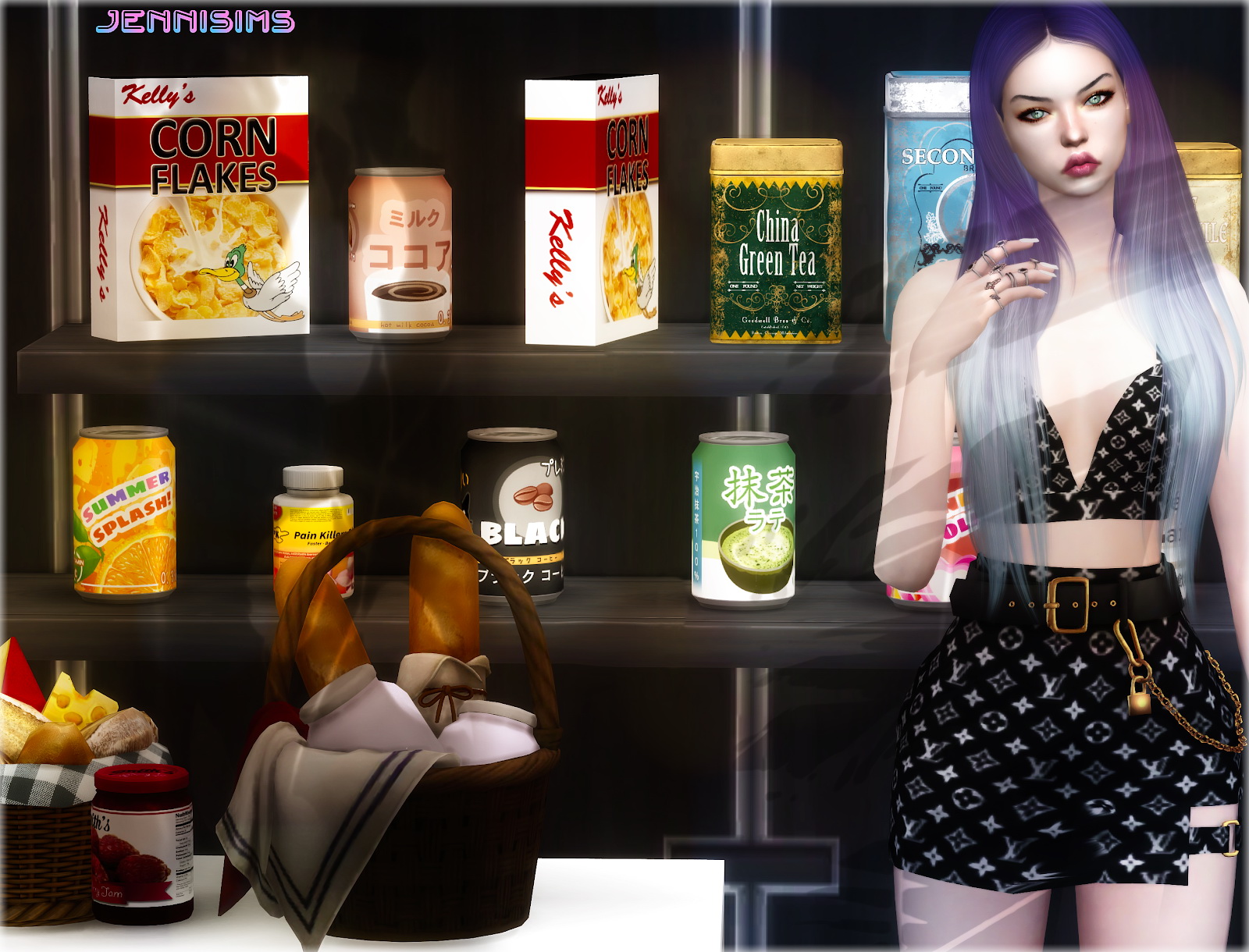 Jenni Sims: Clutter Decorative 10 Items • Sims 4 Downloads