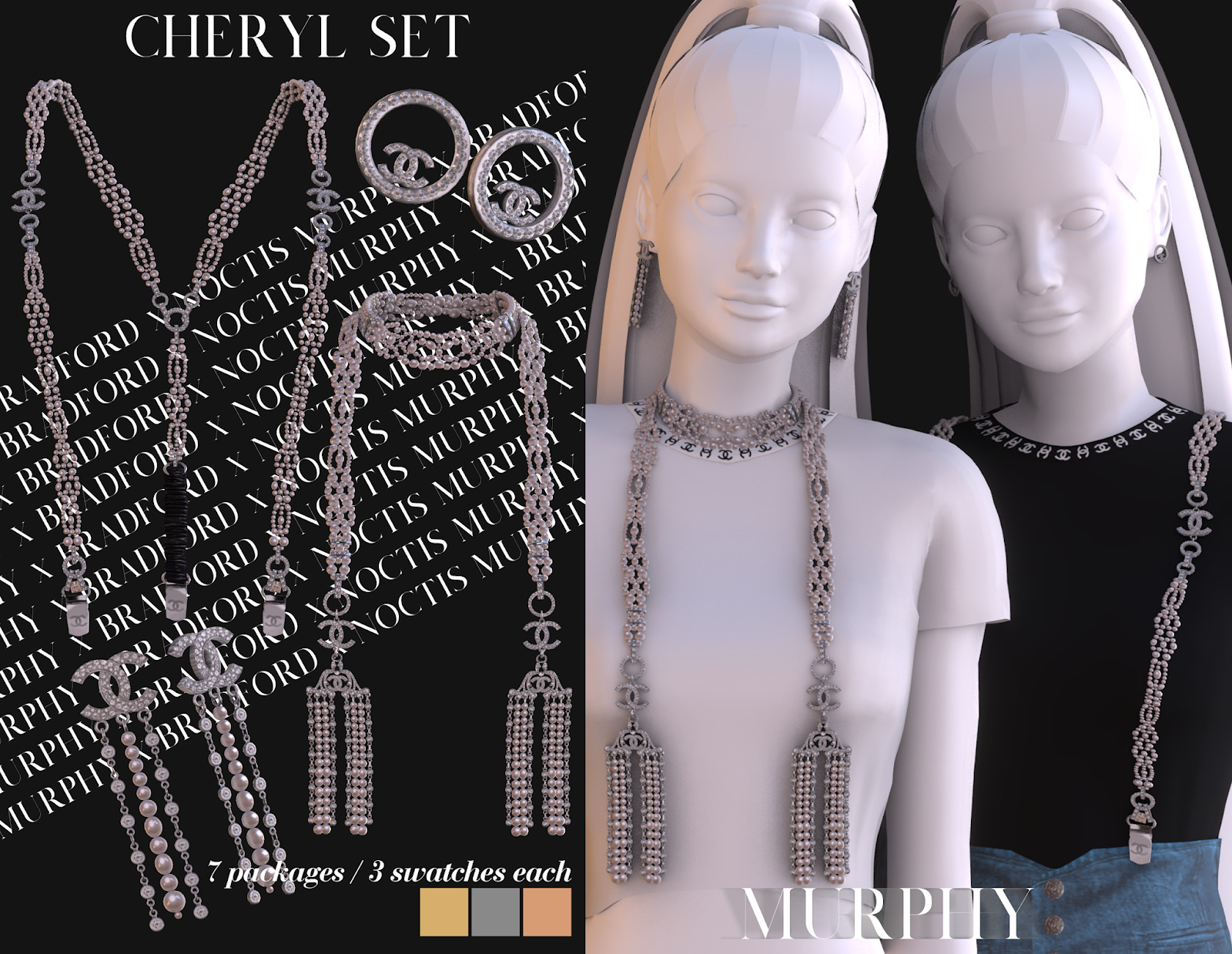 Murphy: Cheryl Set • Sims 4 Downloads