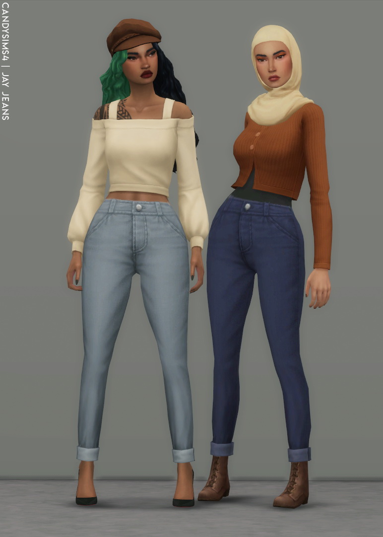 Candy Sims 4: Jay Jeans • Sims 4 Downloads