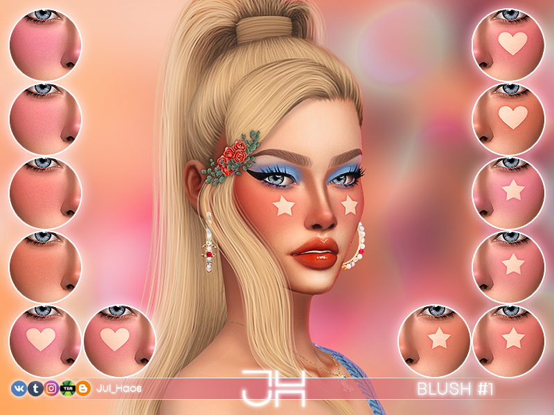 The Sims Resource: Blush 1 by Jul_Haos • Sims 4 Downloads