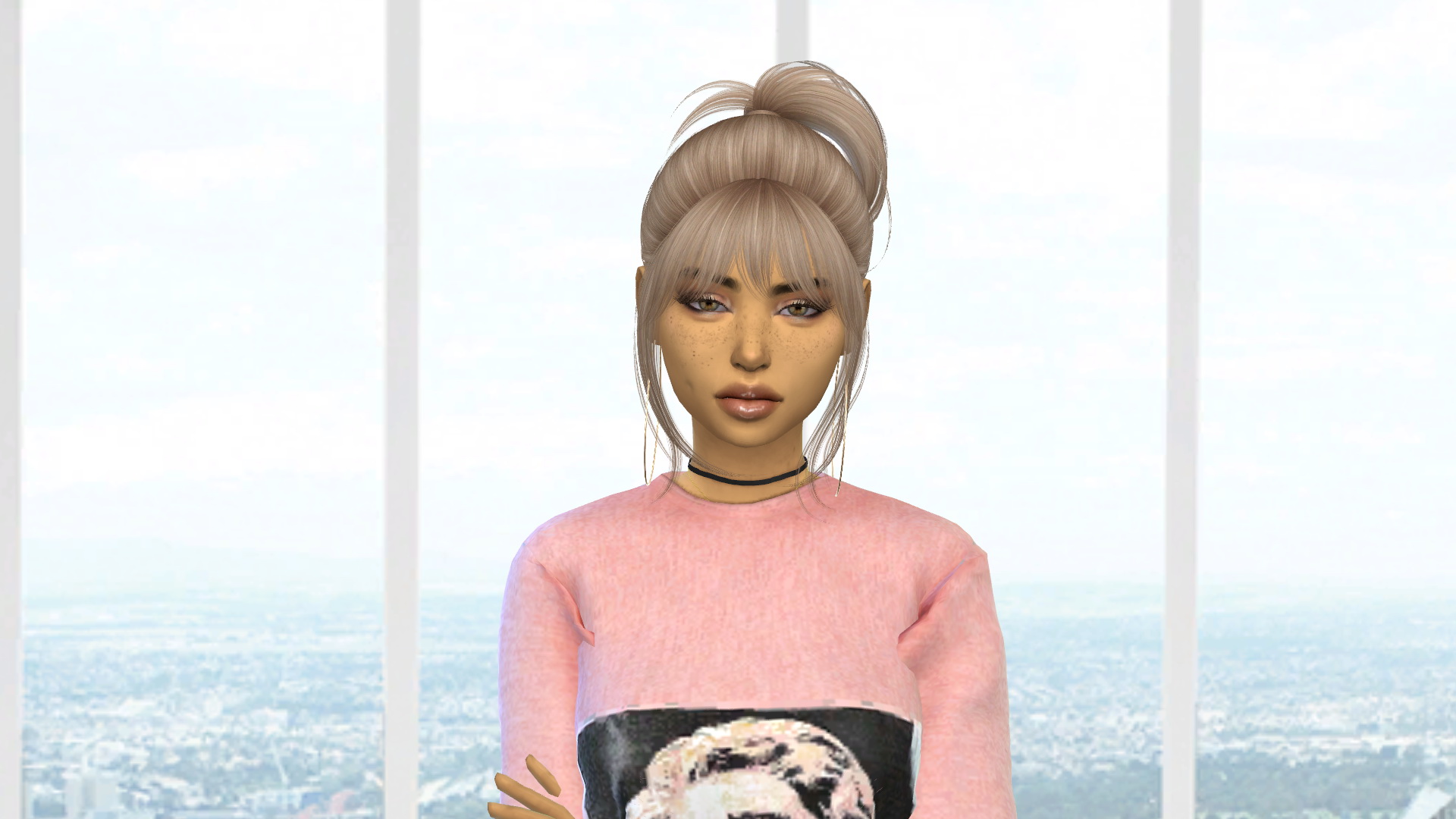 Luniversims: Lydia Roman by Maggie Gepard • Sims 4 Downloads