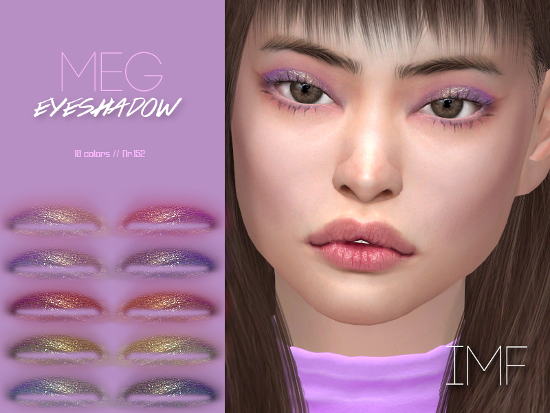 The Sims Resource: Meg Eyeshadow N.152 by IzzieMcFire • Sims 4 Downloads