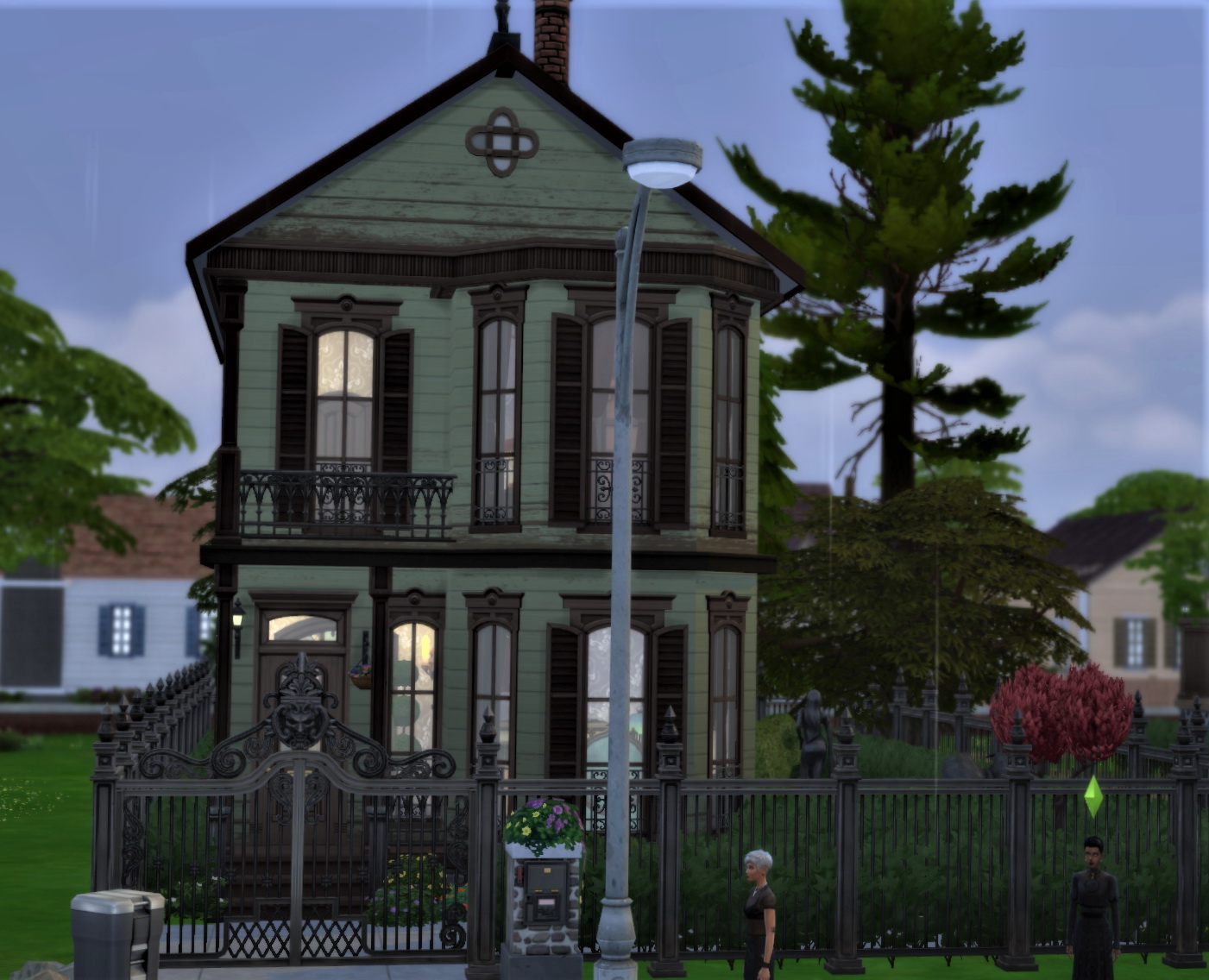 Mod The Sims: Merryweather Place by spaceytheace • Sims 4 Downloads