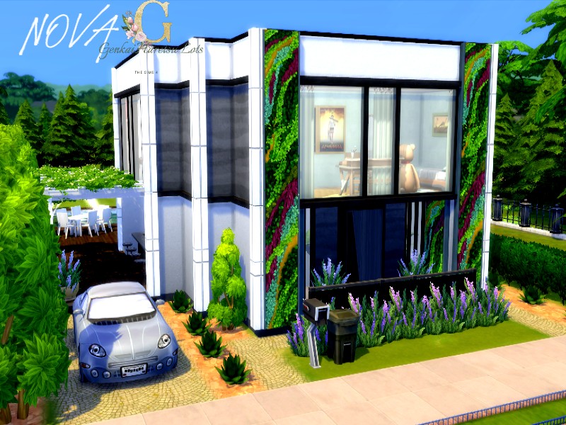 Nova house by GenkaiHaretsu from TSR • Sims 4 Downloads