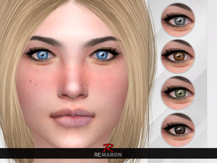 The Sims Resource: Realistic Eye N13 by remaron • Sims 4 Downloads