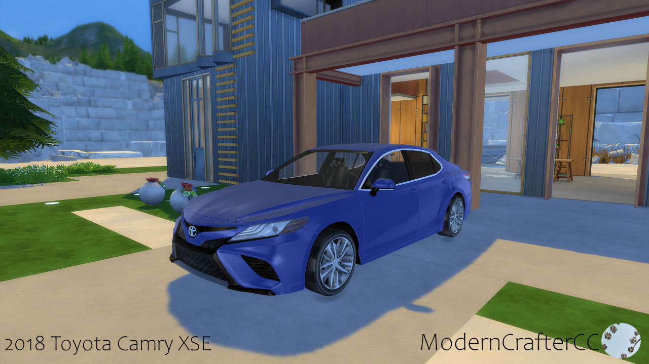 2018 Toyota Camry XSE from Modern Crafter • Sims 4 Downloads