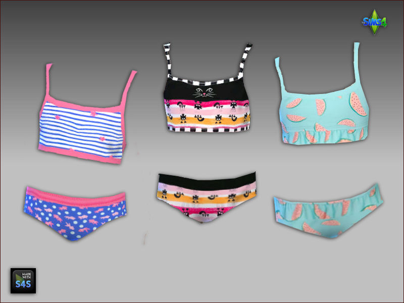 6 Swimwear from Arte Della Vita • Sims 4 Downloads