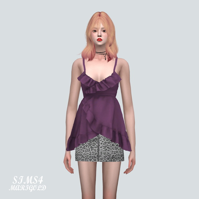AAA Tulip Bustier from SIMS4 Marigold • Sims 4 Downloads