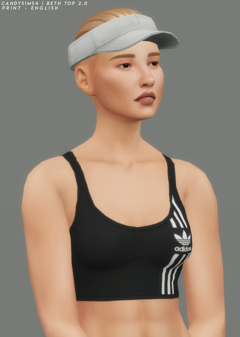 Beth top 2 from Candy Sims 4 • Sims 4 Downloads