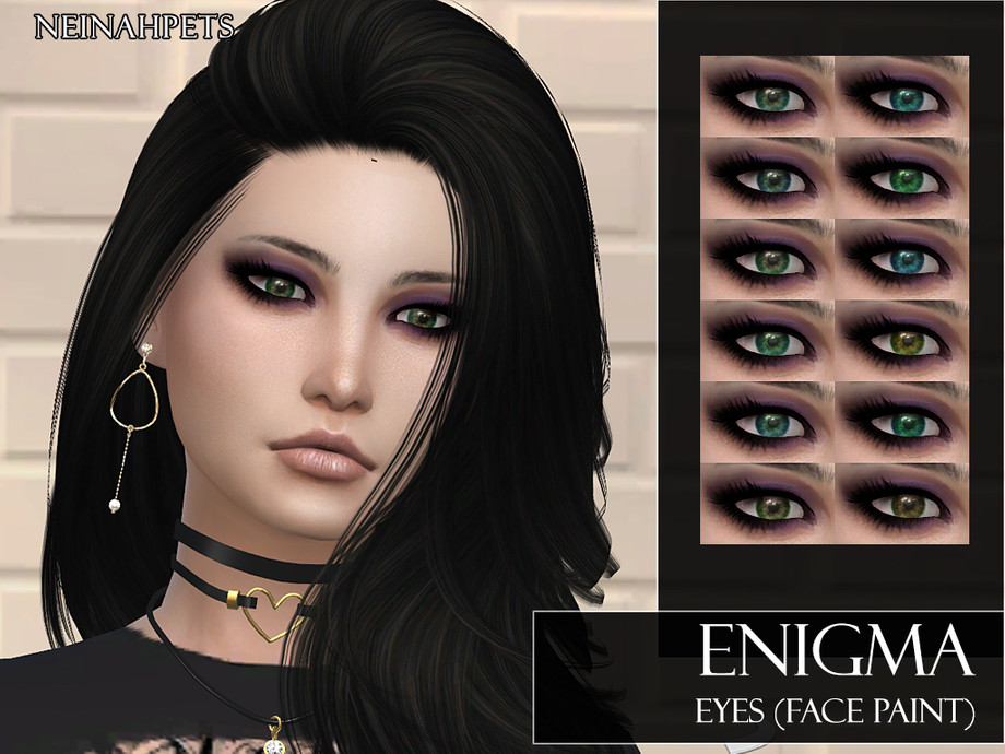 Enigma Eyes by neinahpets from TSR • Sims 4 Downloads