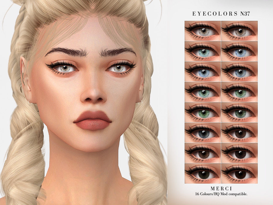 Eyecolors N37 by Merci from TSR • Sims 4 Downloads