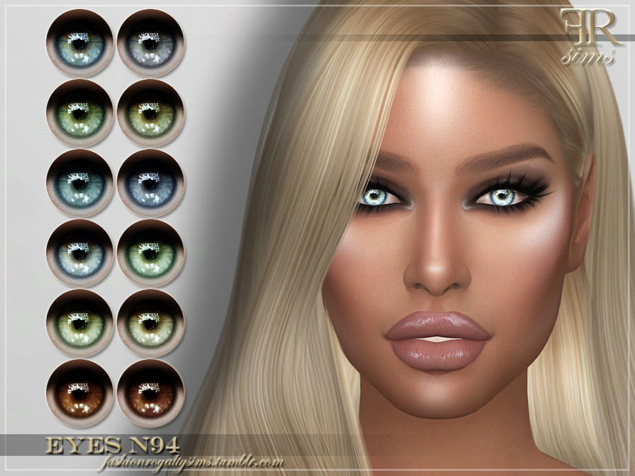 Eyes N94 by FashionRoyaltySims from TSR • Sims 4 Downloads