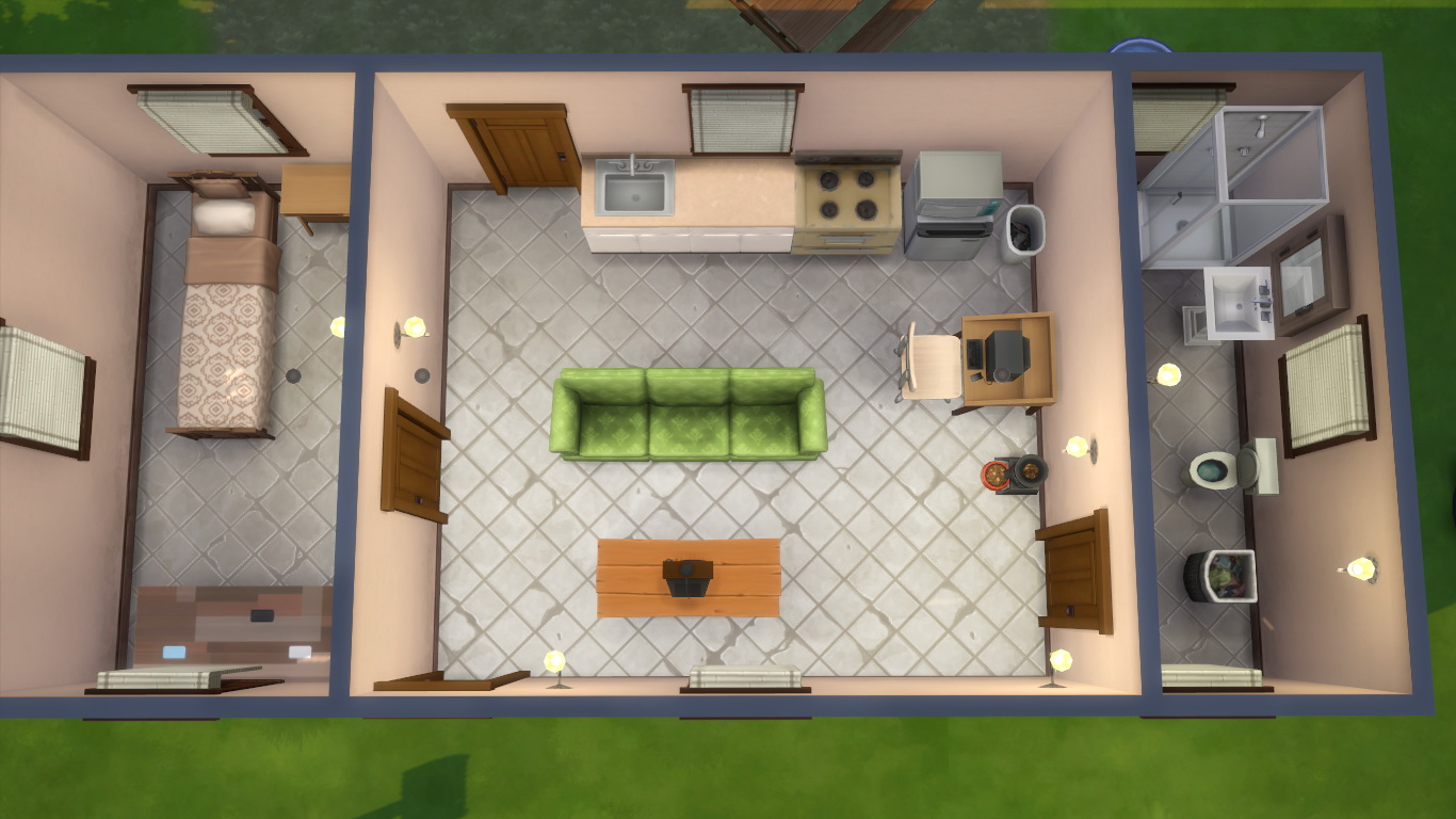 Fishing Shack by alilona from Mod The Sims • Sims 4 Downloads