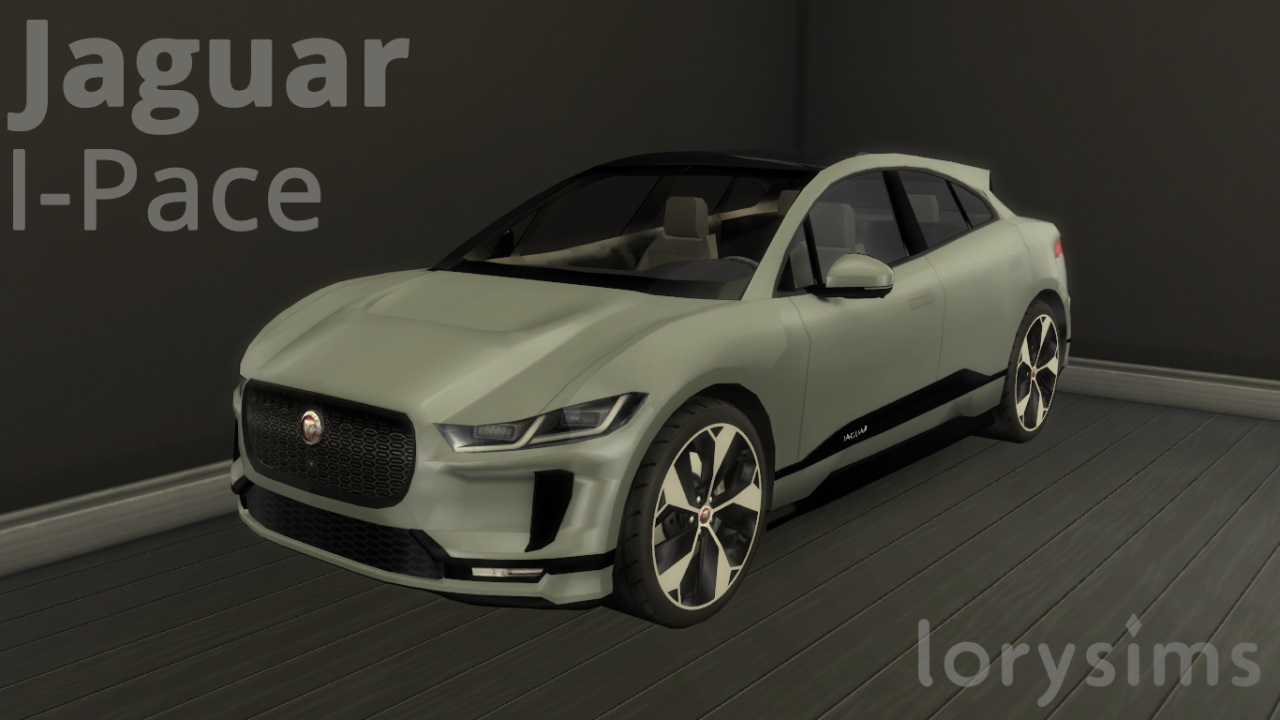 Jaguar I-Pace from Lory Sims • Sims 4 Downloads