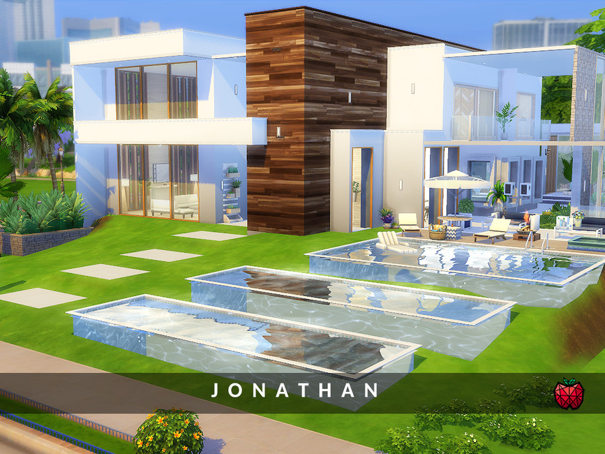 Jonathan Home no cc by melapples from TSR • Sims 4 Downloads