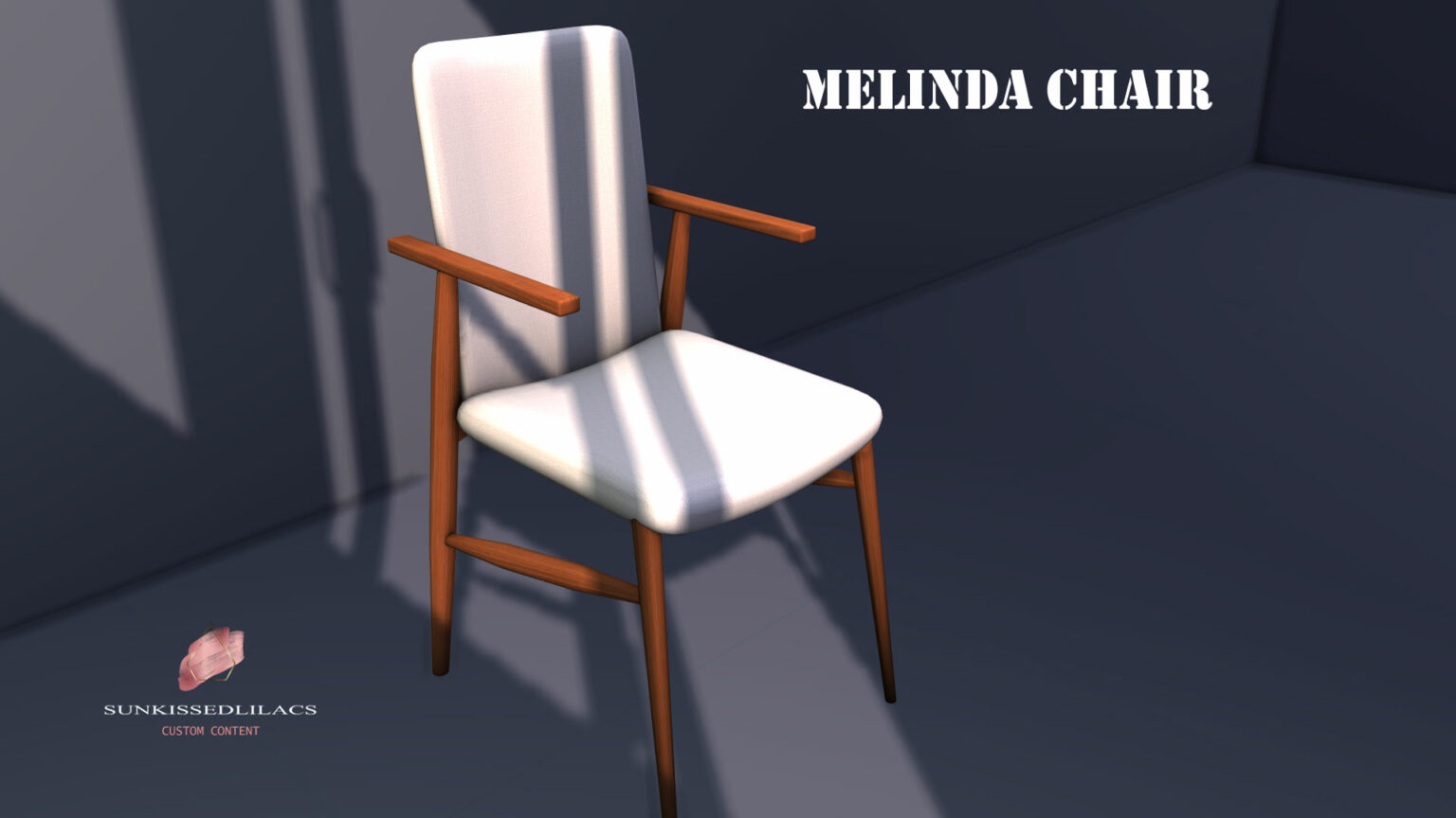 Mod The Sims: Luxury Dining Table and Chair by TheJim07 • Sims 4 Downloads