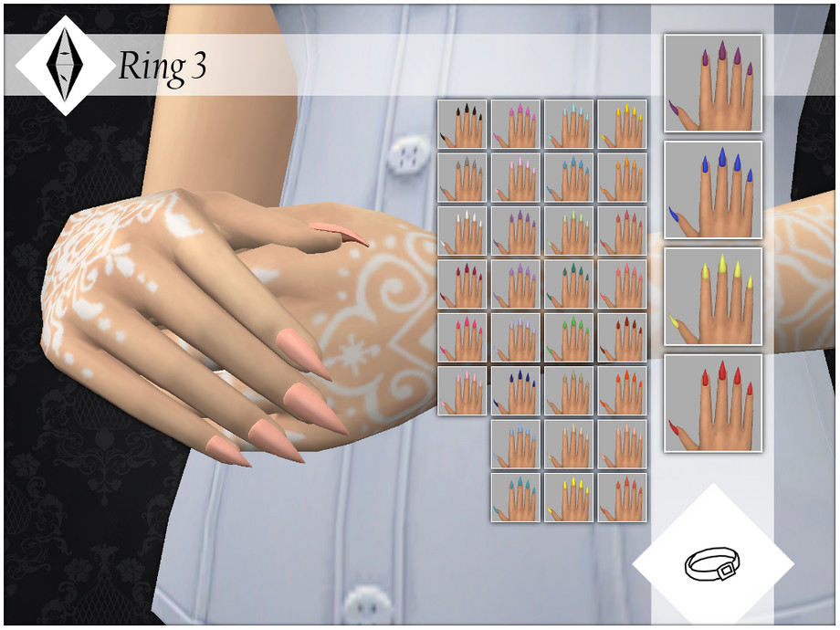 Ring 3 by AleNikSimmer from TSR • Sims 4 Downloads