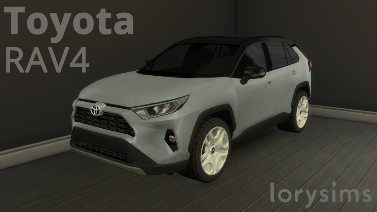 Toyota RAV4 from Lory Sims • Sims 4 Downloads