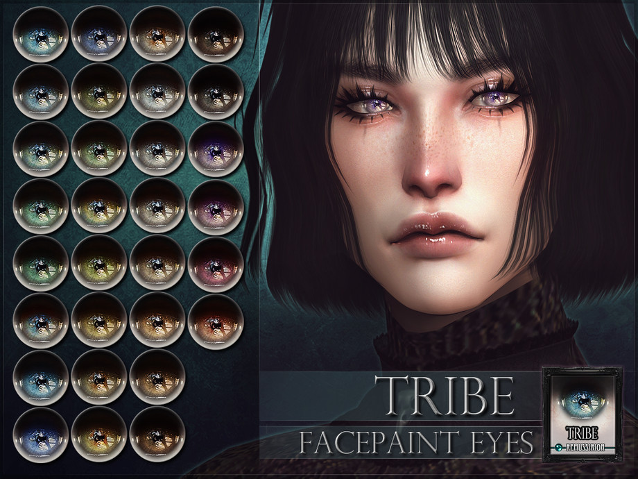 Tribe Eyes by RemusSirion from TSR • Sims 4 Downloads
