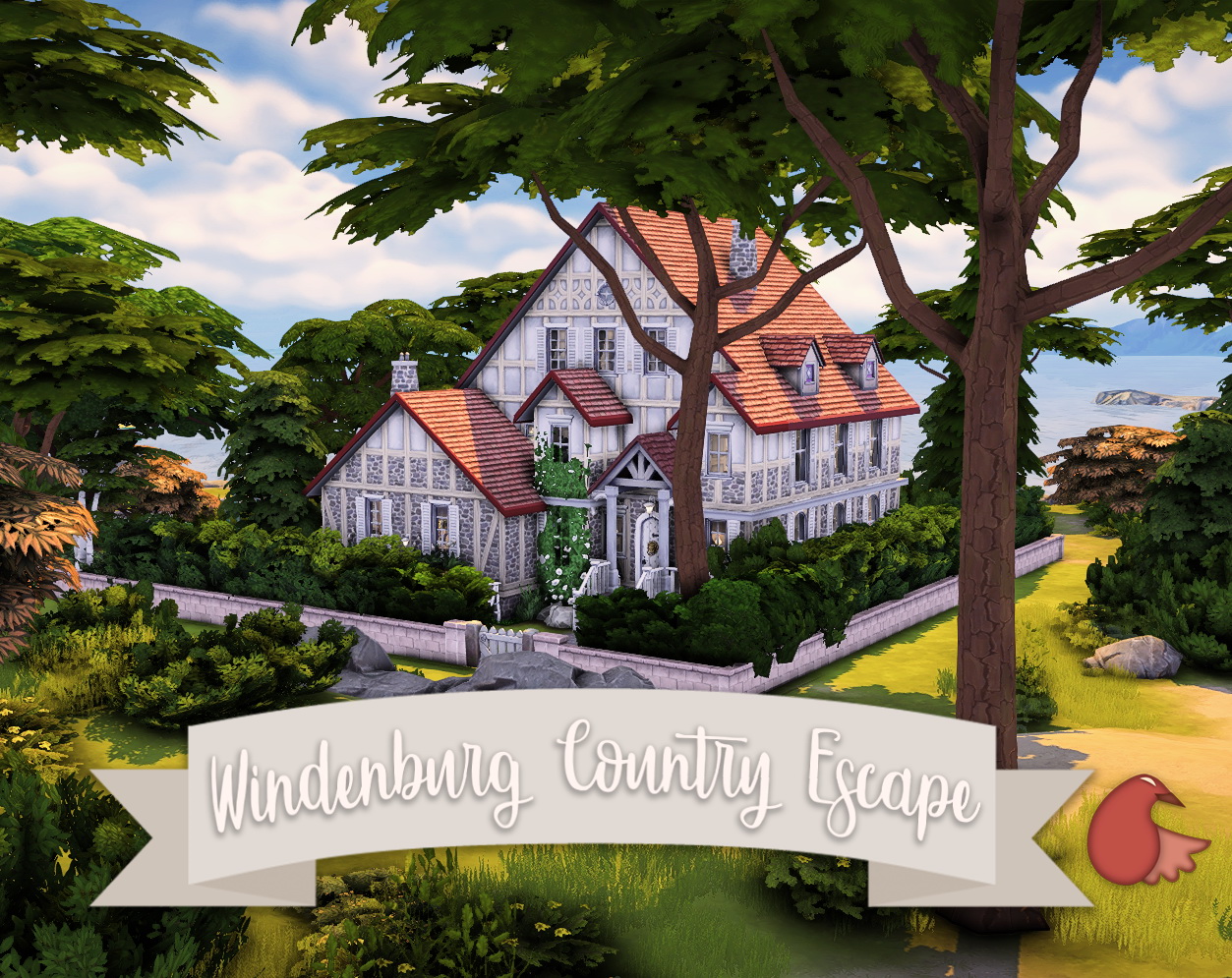 Windenburg Country Escape from Miss Ruby Bird • Sims 4 Downloads