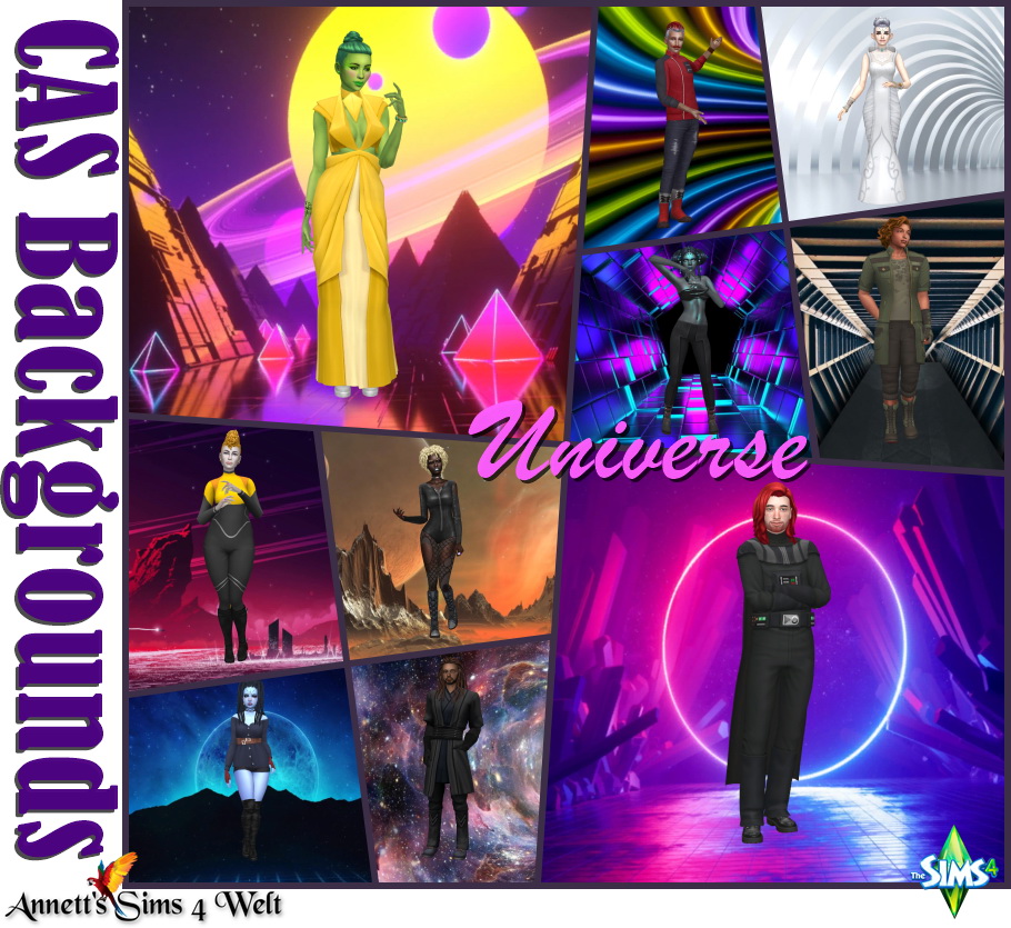 CAS Backgrounds - Universe from Annett`s Sims 4 Welt • Sims 4 Downloads