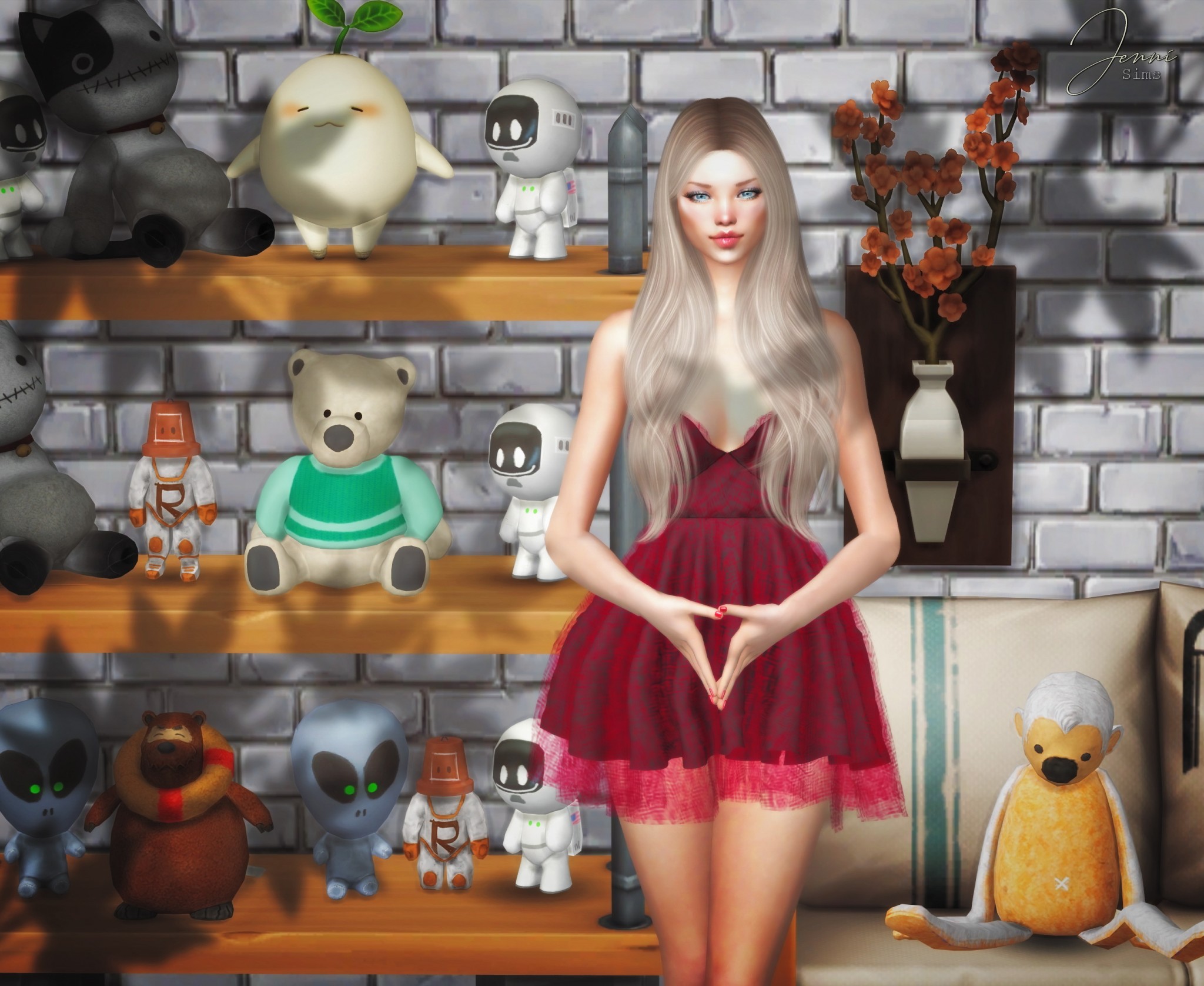 Clutter decorative kids from Jenni Sims • Sims 4 Downloads