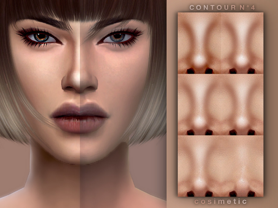 Contour N4 by cosimetic from TSR • Sims 4 Downloads