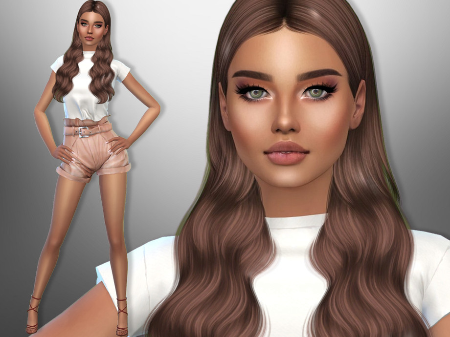 Daphne Pirin by divaka45 from TSR • Sims 4 Downloads